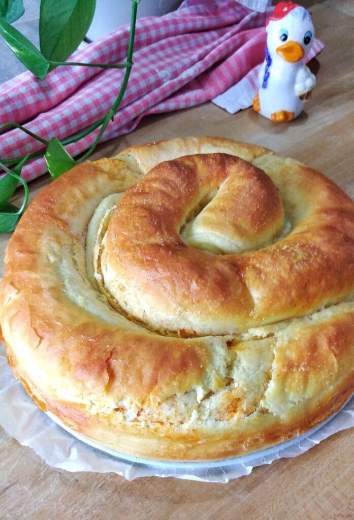 Masna lisnata pogača - po receptu moje bake - Kreativna domaćica
