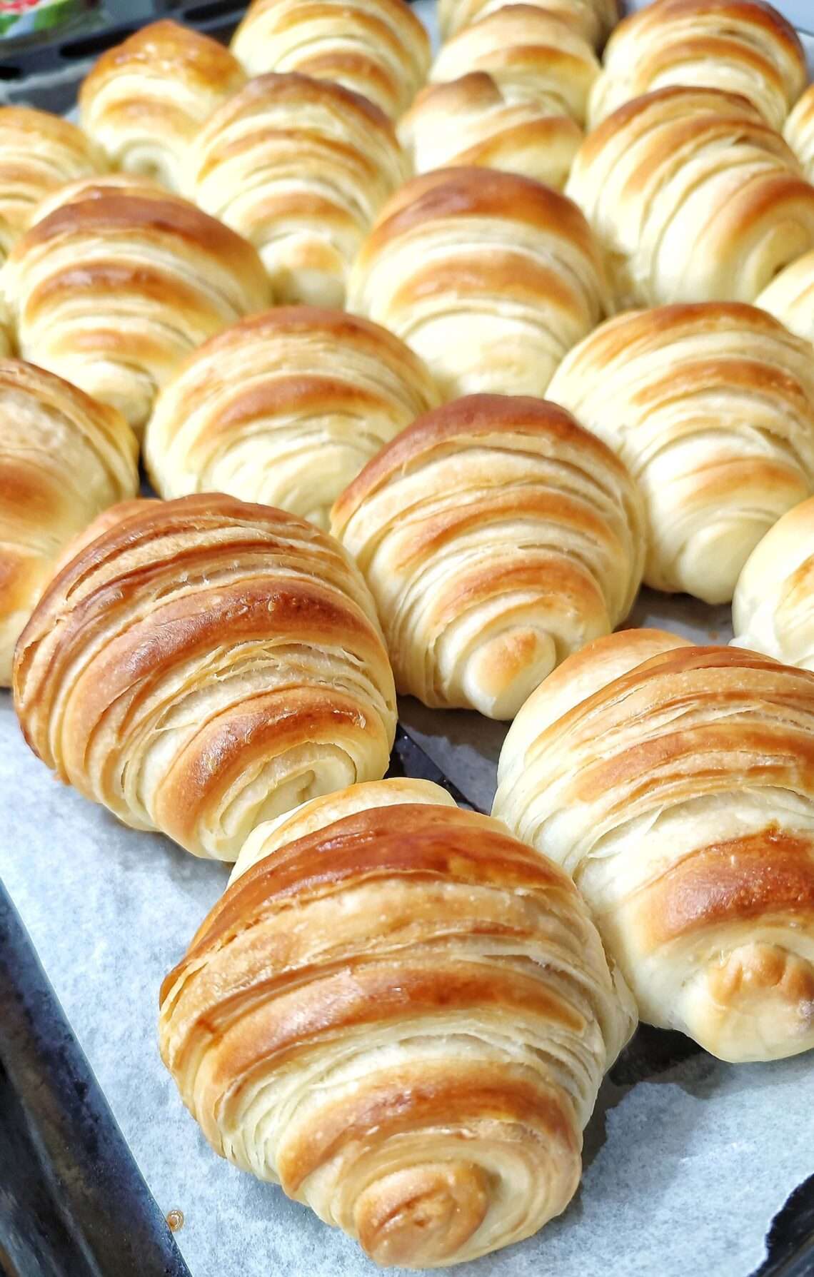 Kroasan kifle - mekane lisnate kifle - Kreativna domaćica