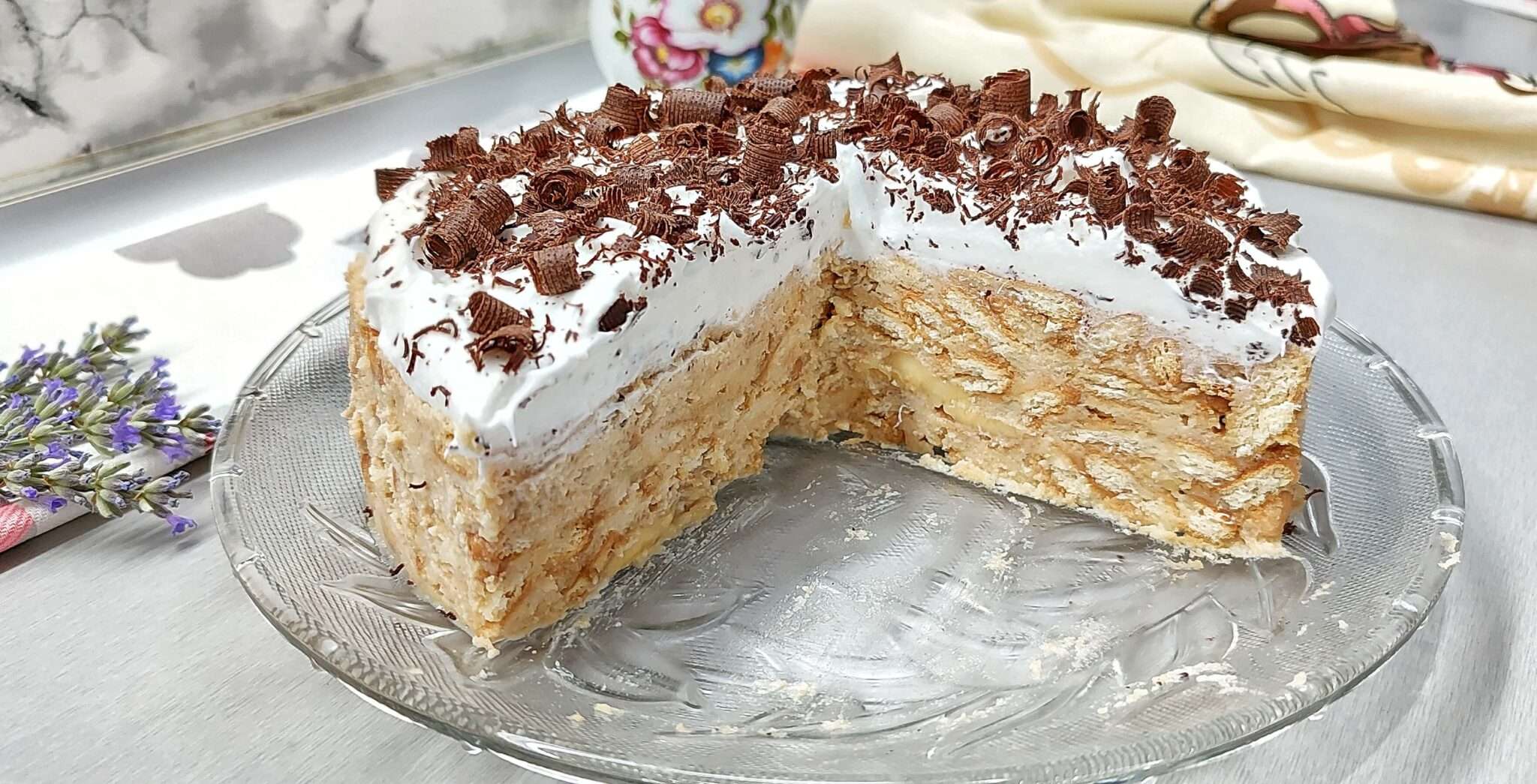 Jogurt torta sa bananama - Kreativna domaćica