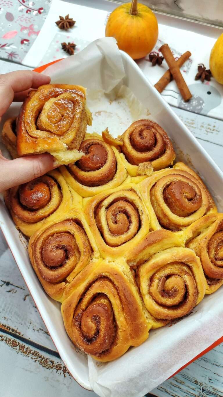 Cimet rolnice sa bundevom - Kreativna domaćica