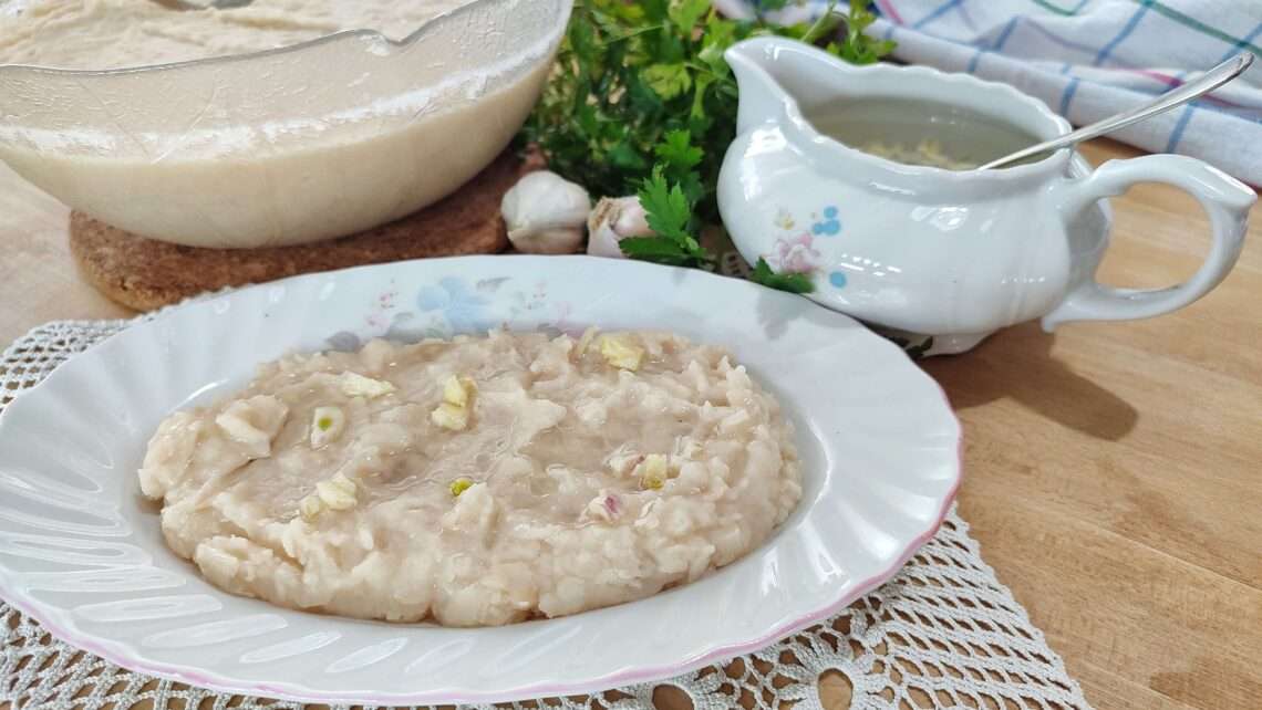 Papula - starinsko jelo od pasulja - Kreativna domaćica
